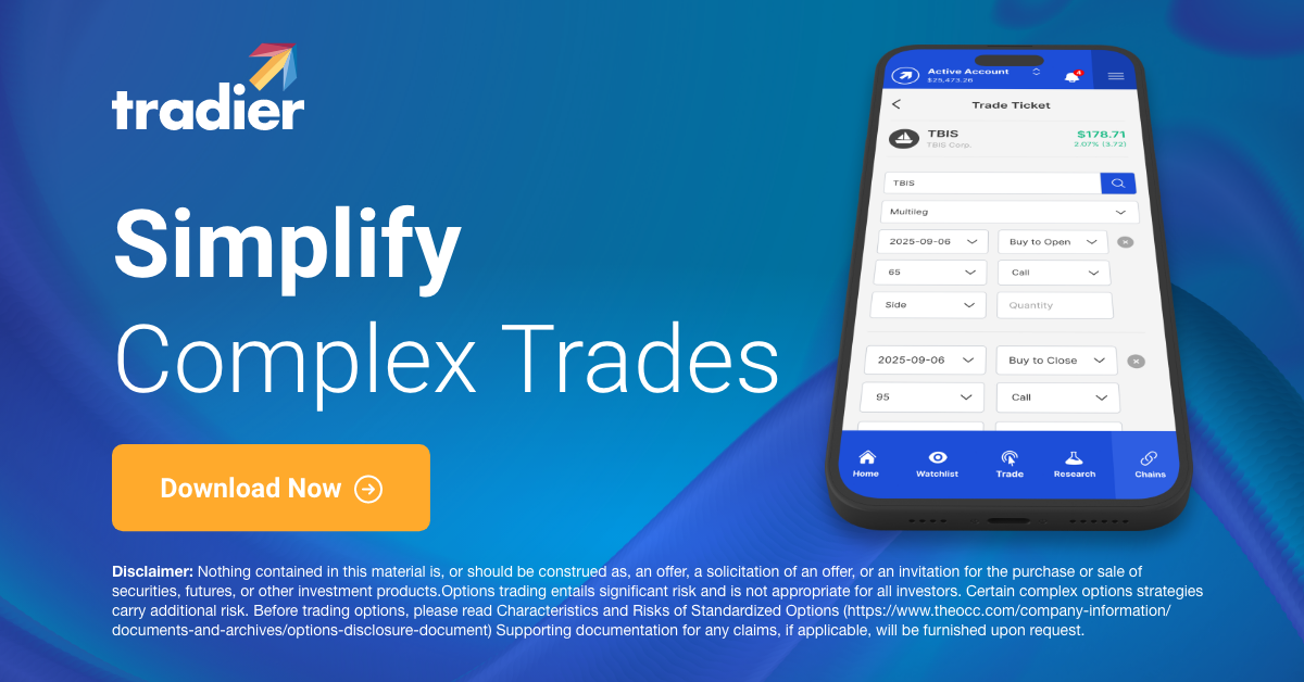 Swipe to Roll Options: A Faster Way to Trade on Tradier Mobile