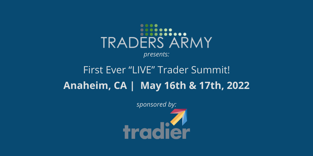 We are excited to announce A Live Summit by Traders Army