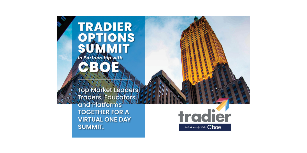 Tradier Hosts Options Trading Summit With Cboe