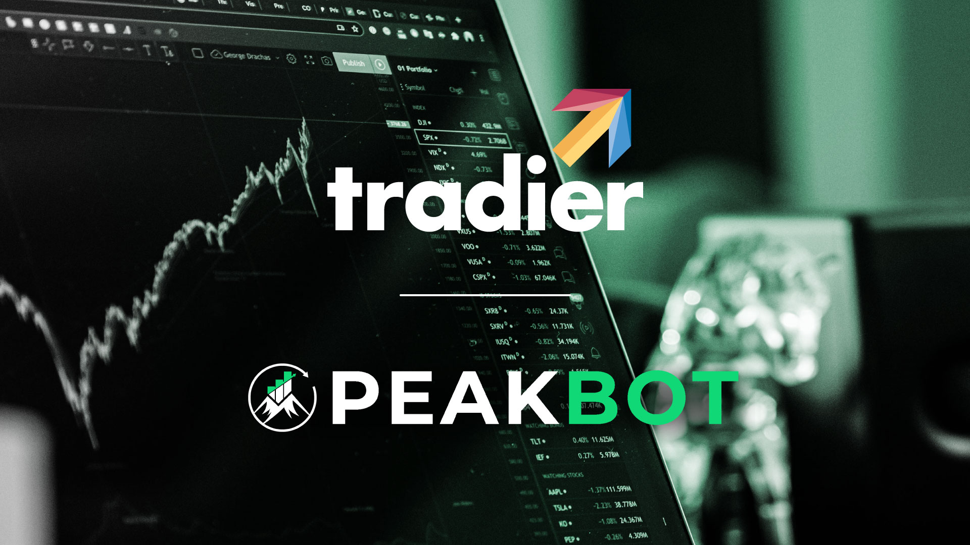 PeakBot Becomes a Tradier Platform Provider for Revolutionizing Retail ...