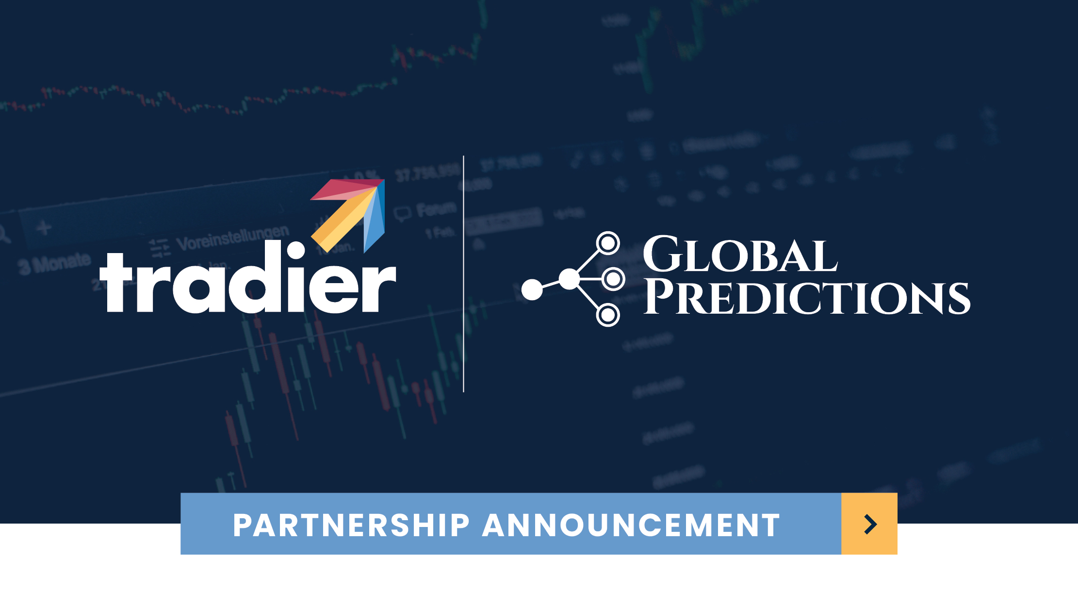 Tradier Welcomes Global Predictions to Exclusive Partner List