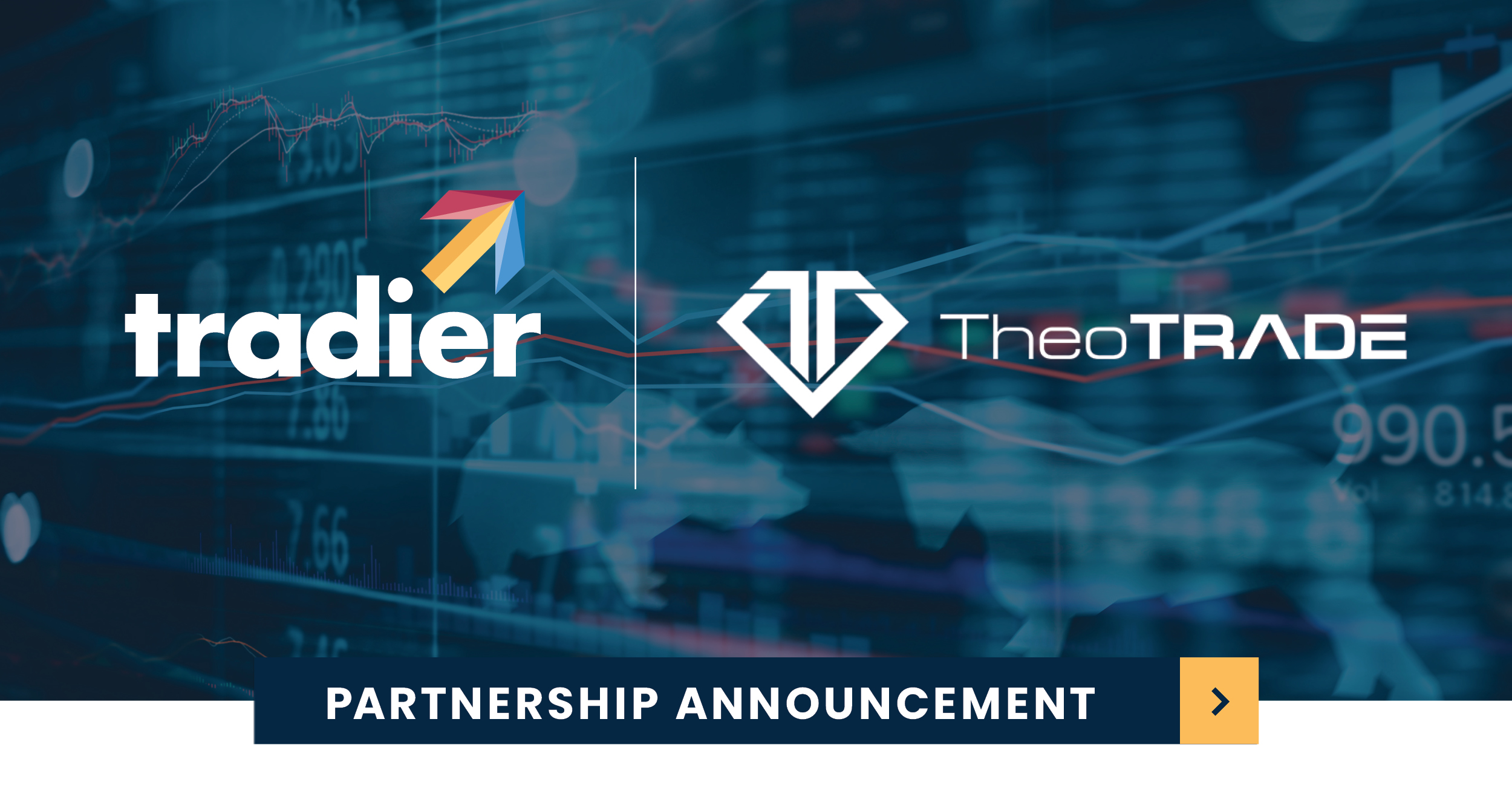 Tradier Teams up with Leading Financial Education Platform, TheoTrade
