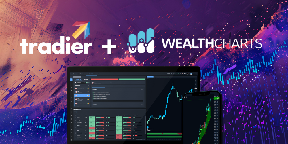 WealthCharts & Tradier’s Exciting New Collaboration